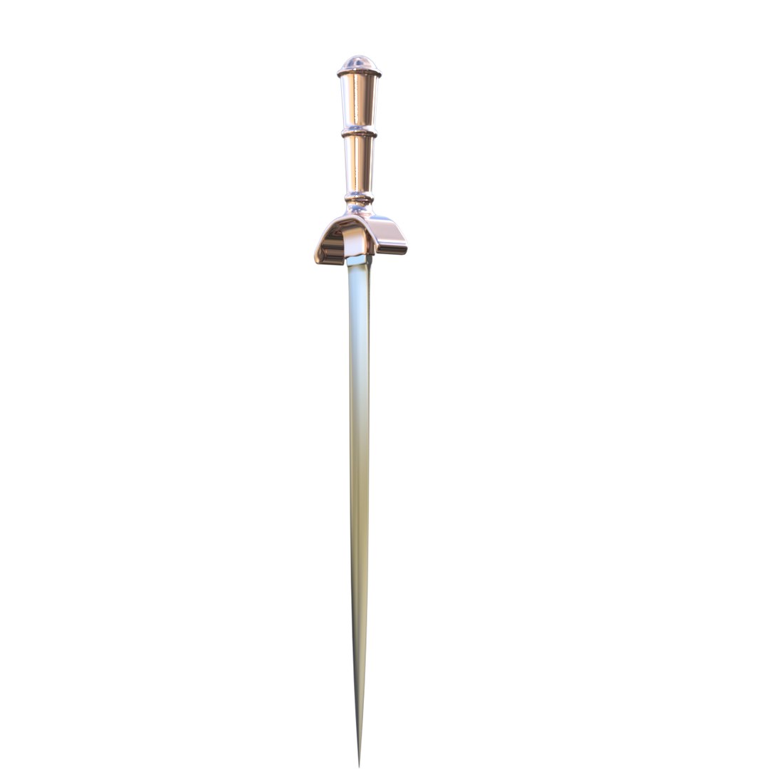 3D model dagger - TurboSquid 1599297