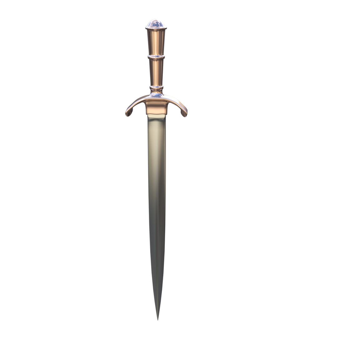 3D model dagger - TurboSquid 1599297