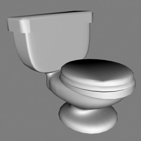 modelo 3d TOILET.DXF - TurboSquid 141632