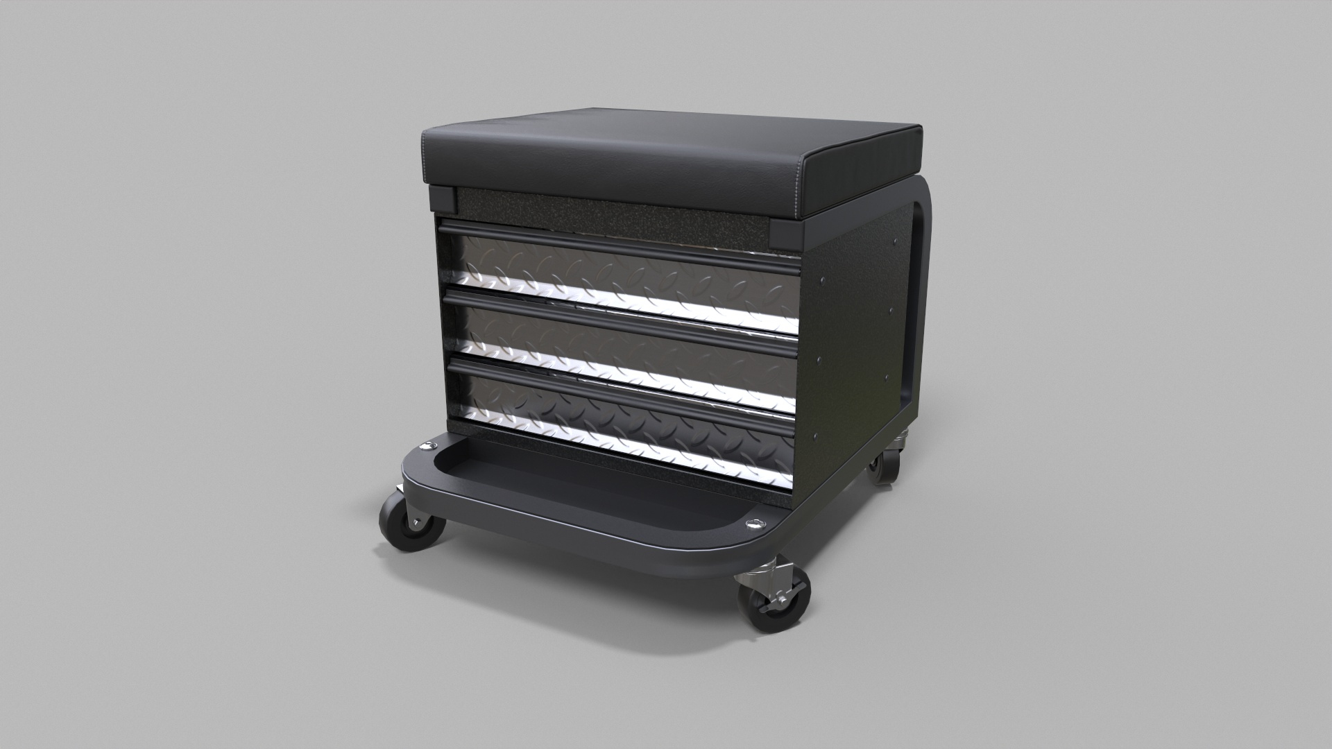 3D 1 Mechanics Creeper Seats Pack V2 4 In 1 - TurboSquid 2045149