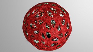 3D Printing Ball Model - TurboSquid 1265389