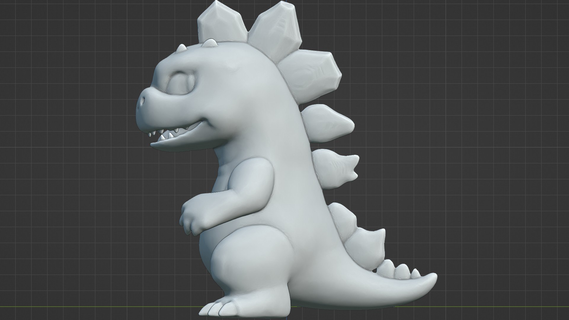 MiniZilla 3D - TurboSquid 2368478