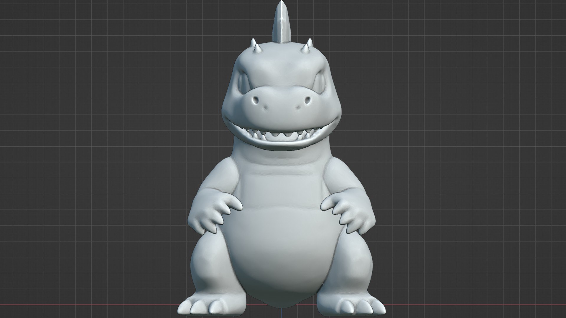 MiniZilla 3D - TurboSquid 2368478