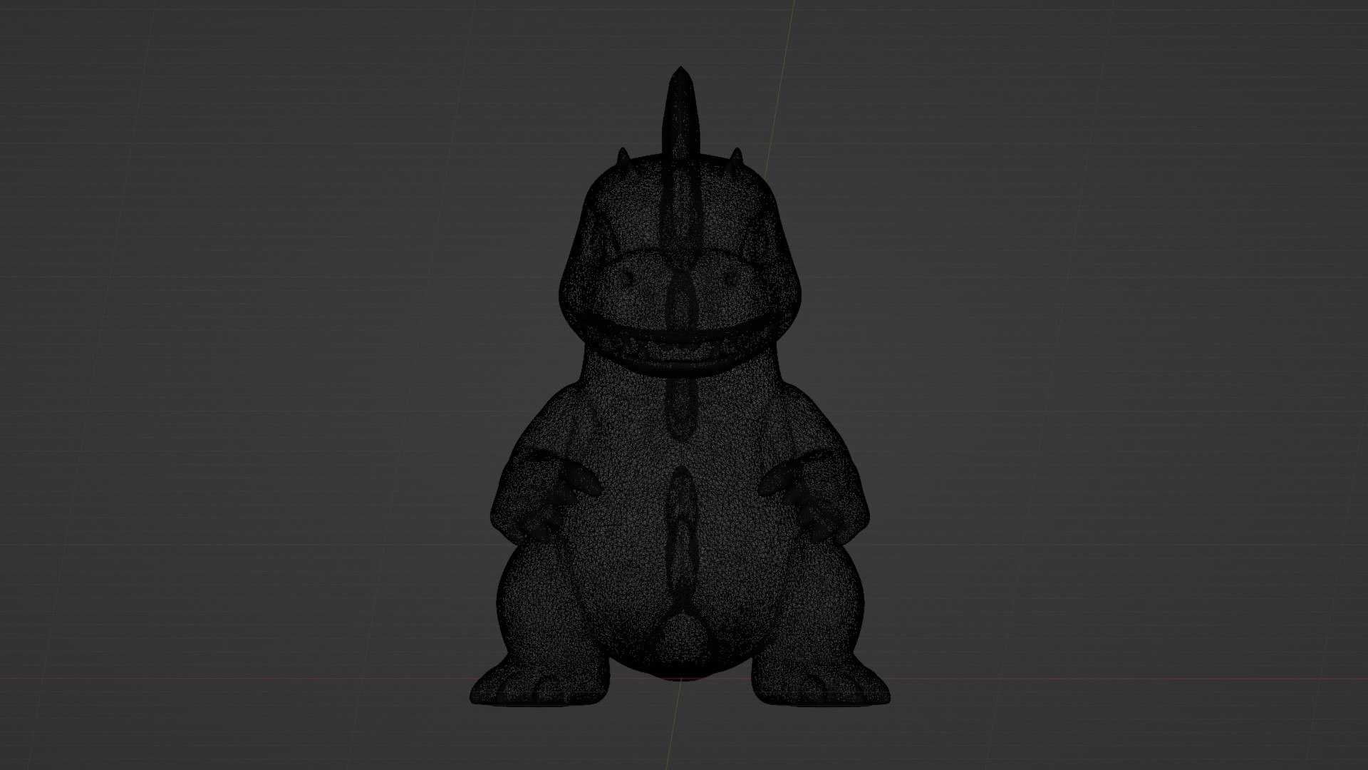 MiniZilla 3D - TurboSquid 2368478