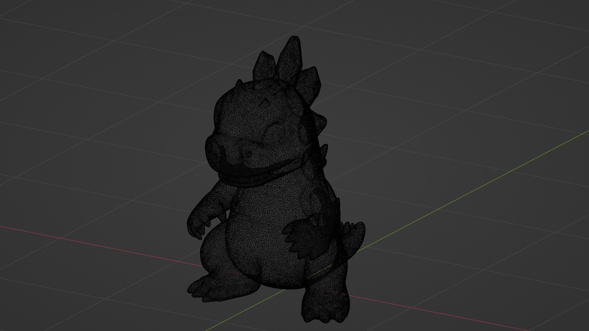 MiniZilla 3D - TurboSquid 2368478