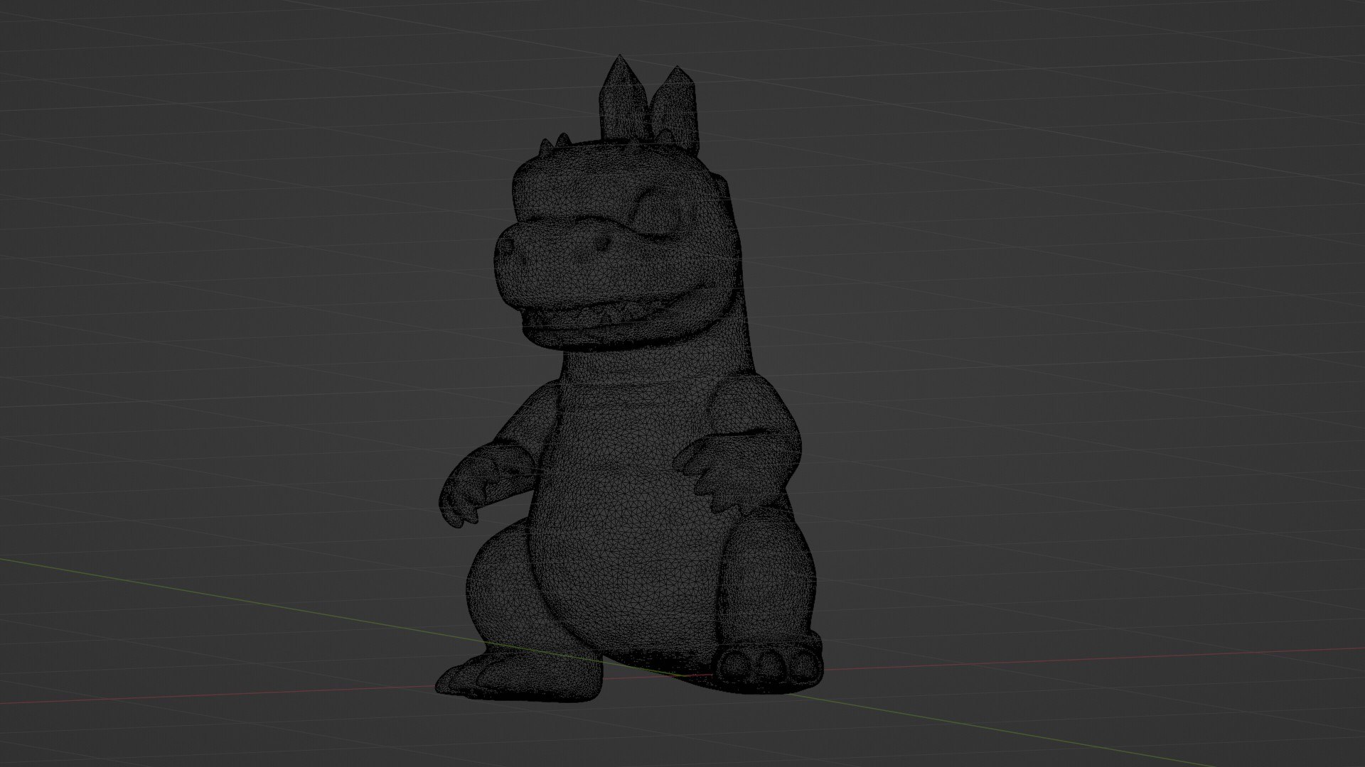 MiniZilla 3D - TurboSquid 2368478