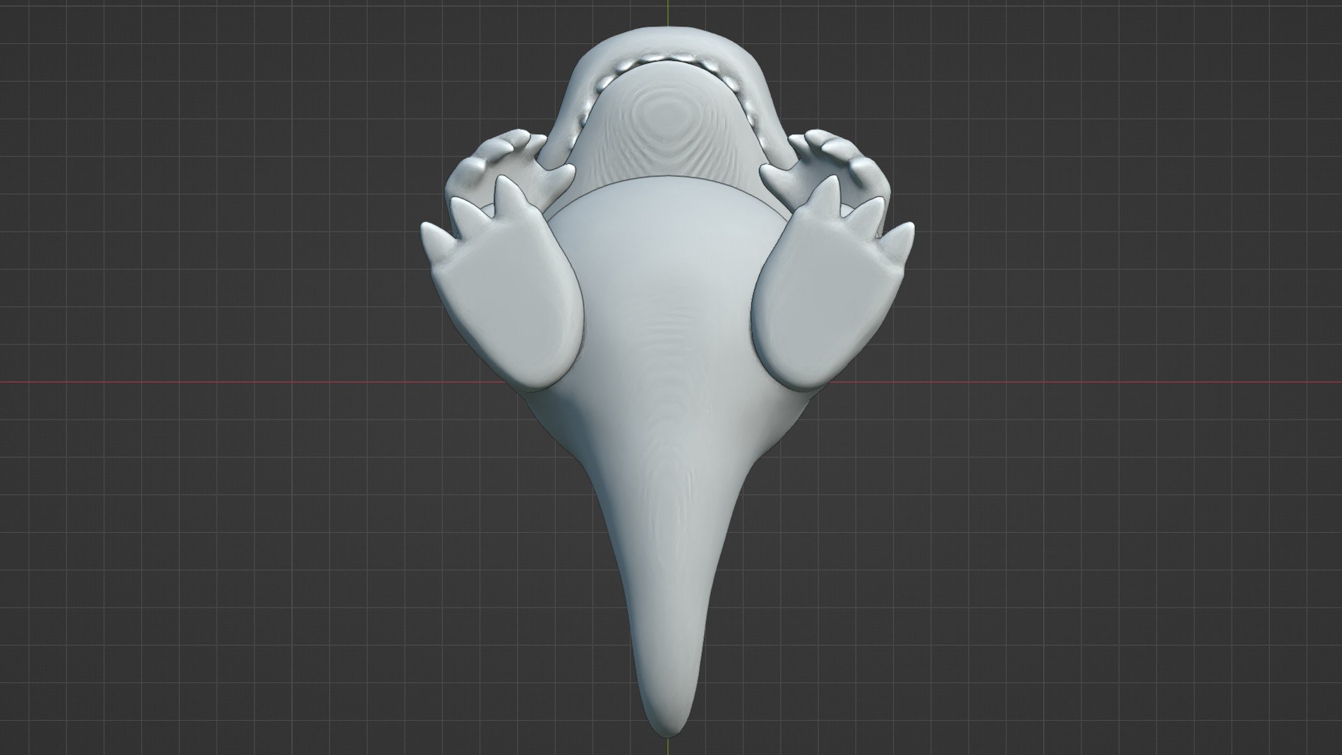 MiniZilla 3D - TurboSquid 2368478