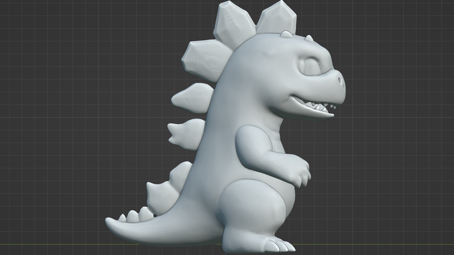 MiniZilla 3D - TurboSquid 2368478