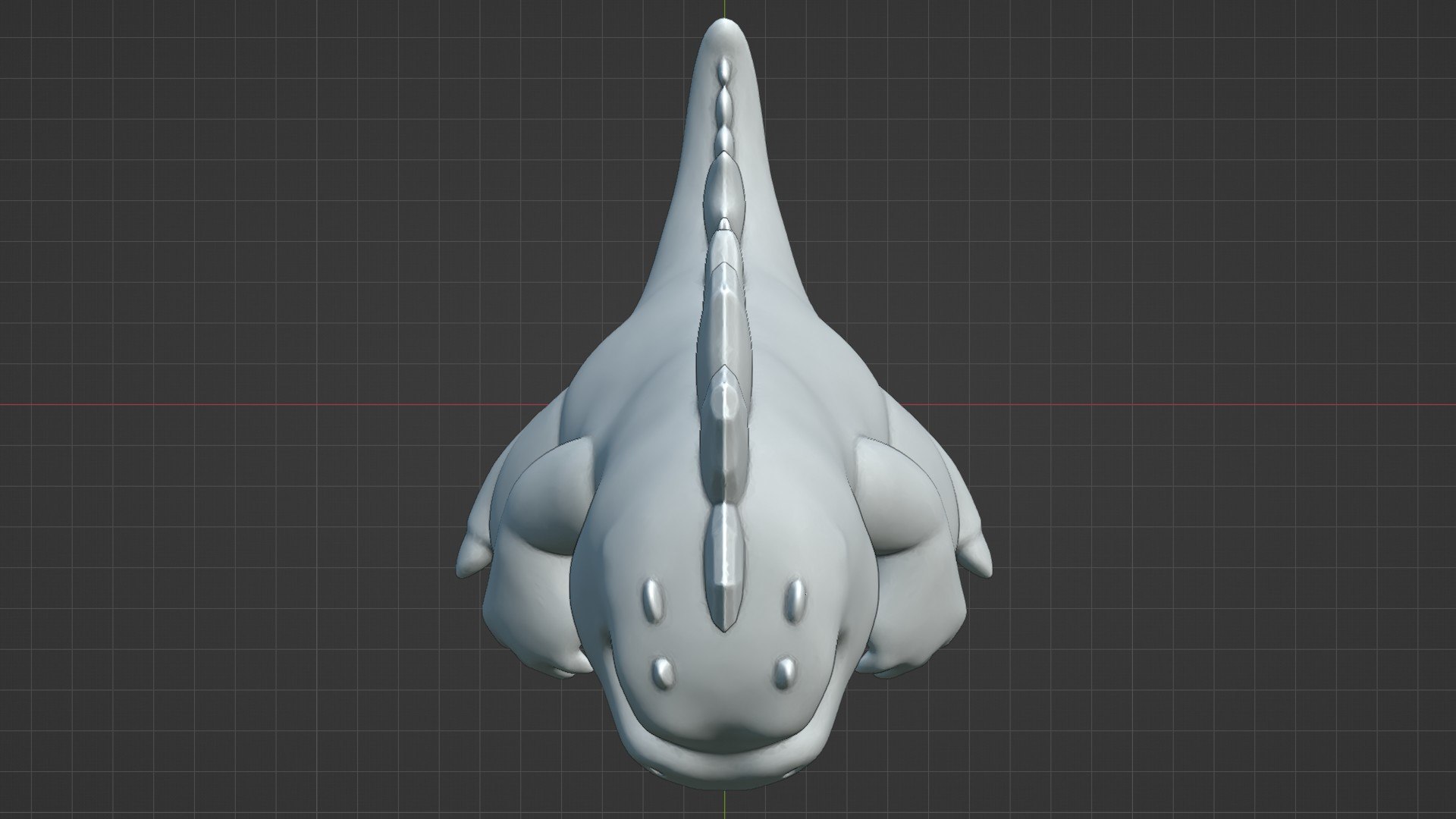 MiniZilla 3D - TurboSquid 2368478