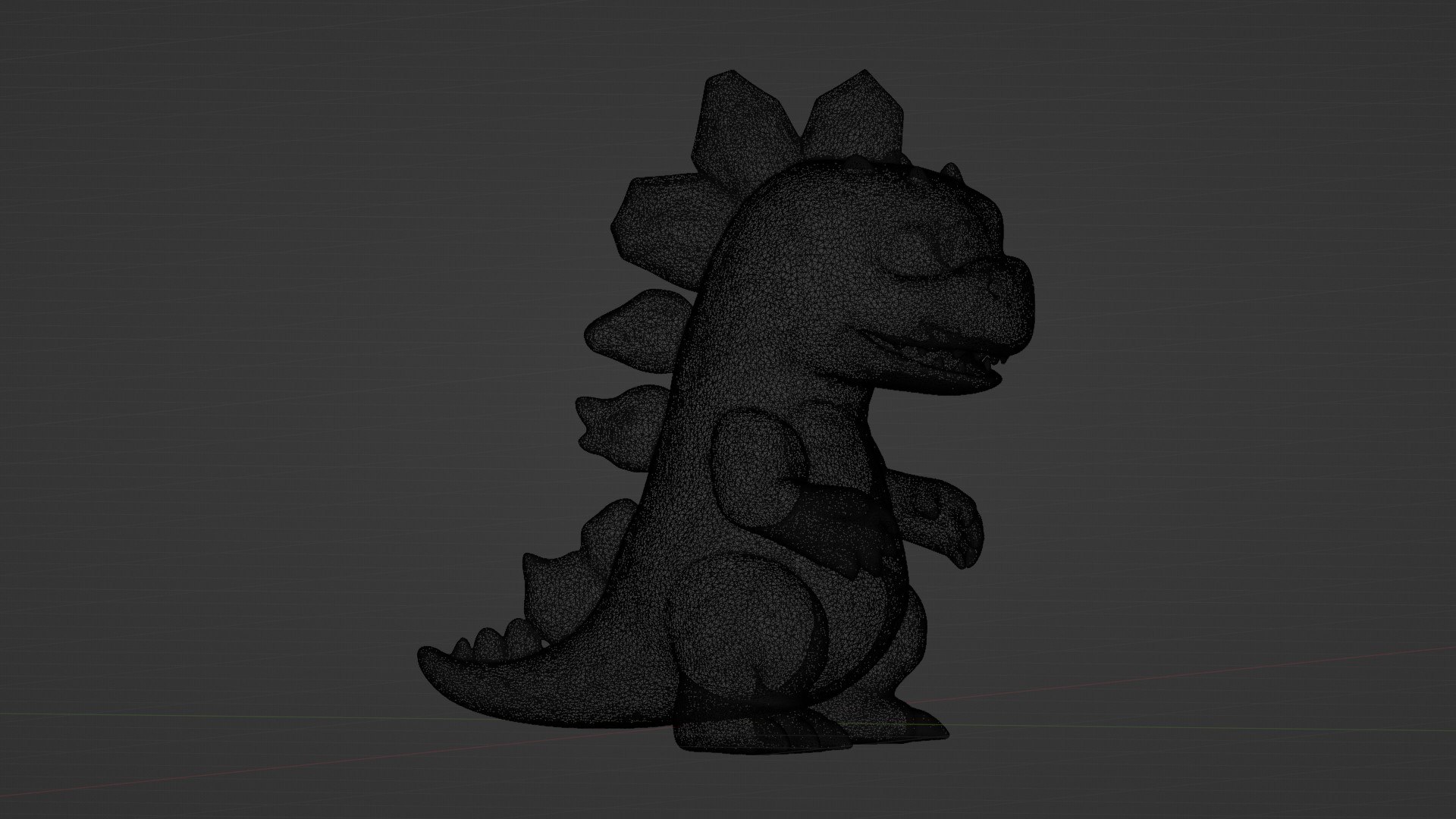MiniZilla 3D - TurboSquid 2368478