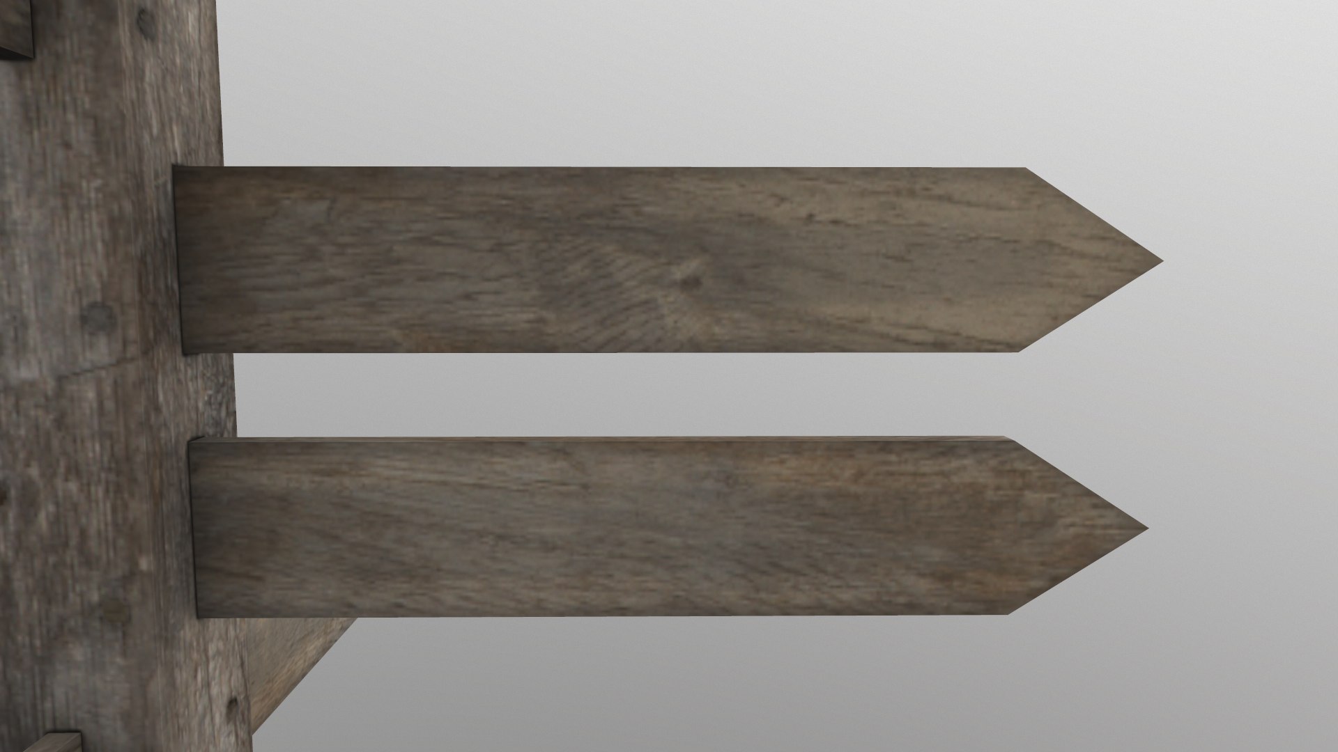 3D model Directional Sign Post - TurboSquid 1880687