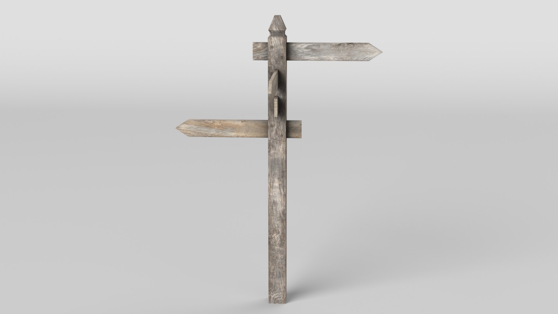 3D Model Directional Sign Post - TurboSquid 1880687