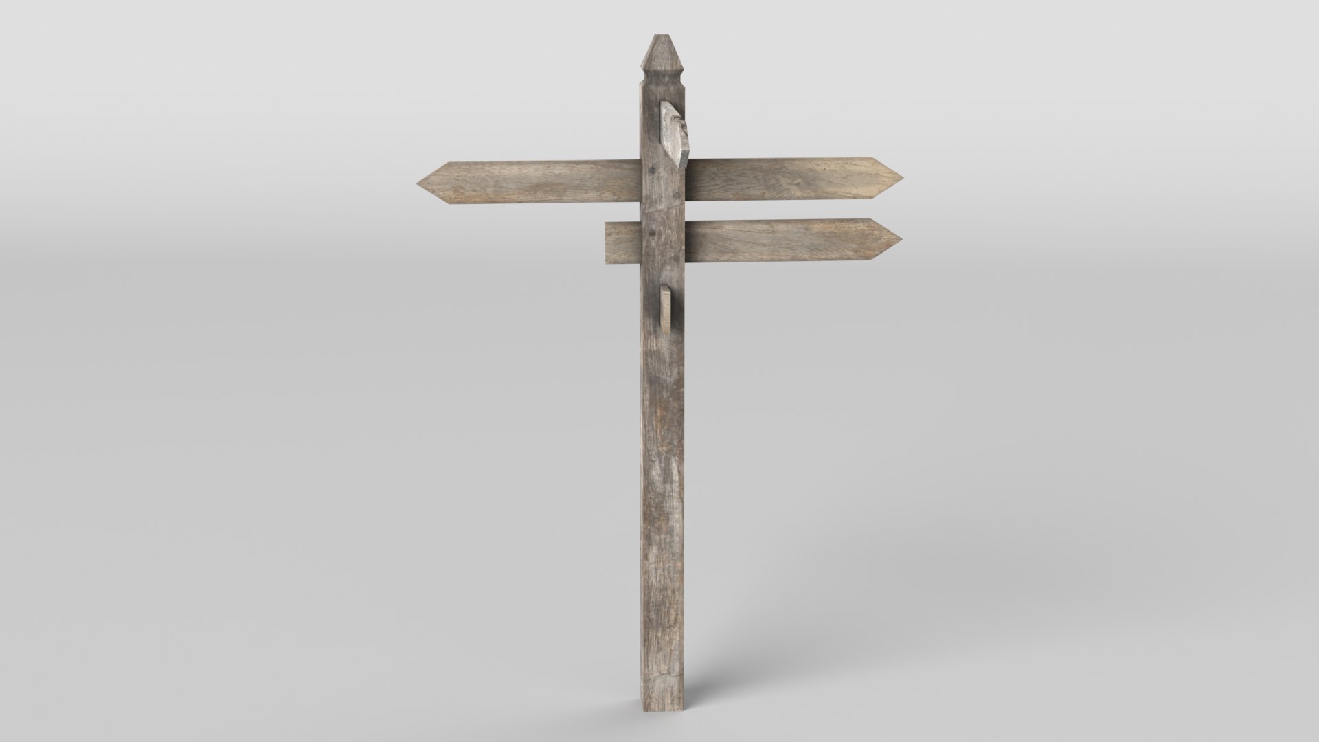 3D Model Directional Sign Post - TurboSquid 1880687