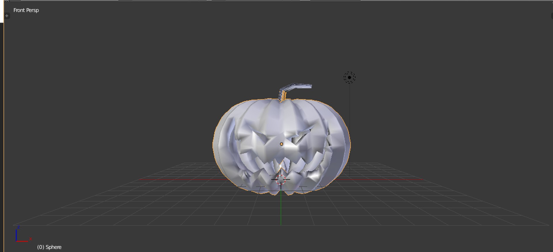 Light smile fear 3D model - TurboSquid 1339357