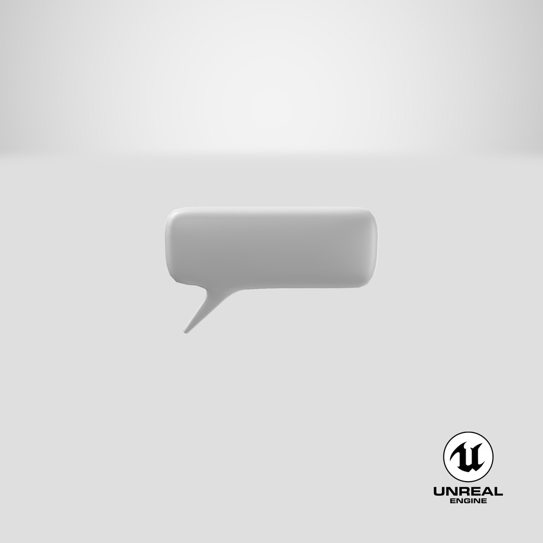 Thought Bubble 17 Model - TurboSquid 1226934