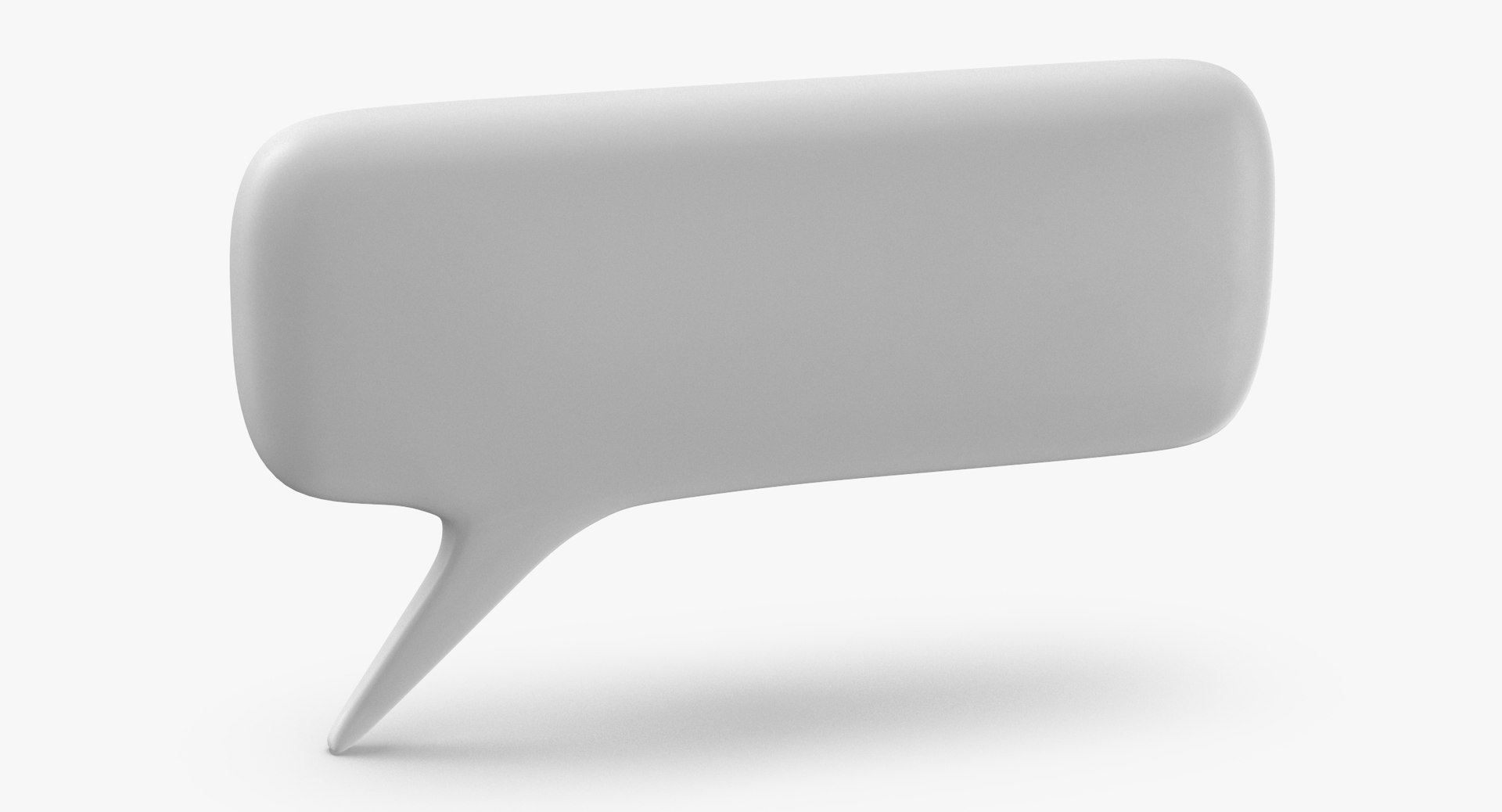 Thought Bubble 17 Model - TurboSquid 1226934