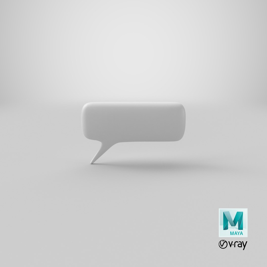 Thought Bubble 17 Model - TurboSquid 1226934