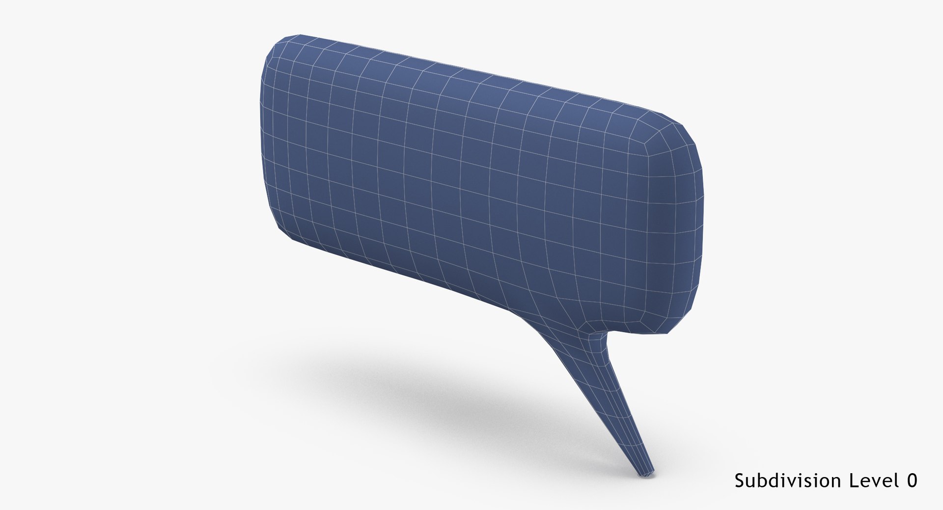 Thought Bubble 17 Model - TurboSquid 1226934