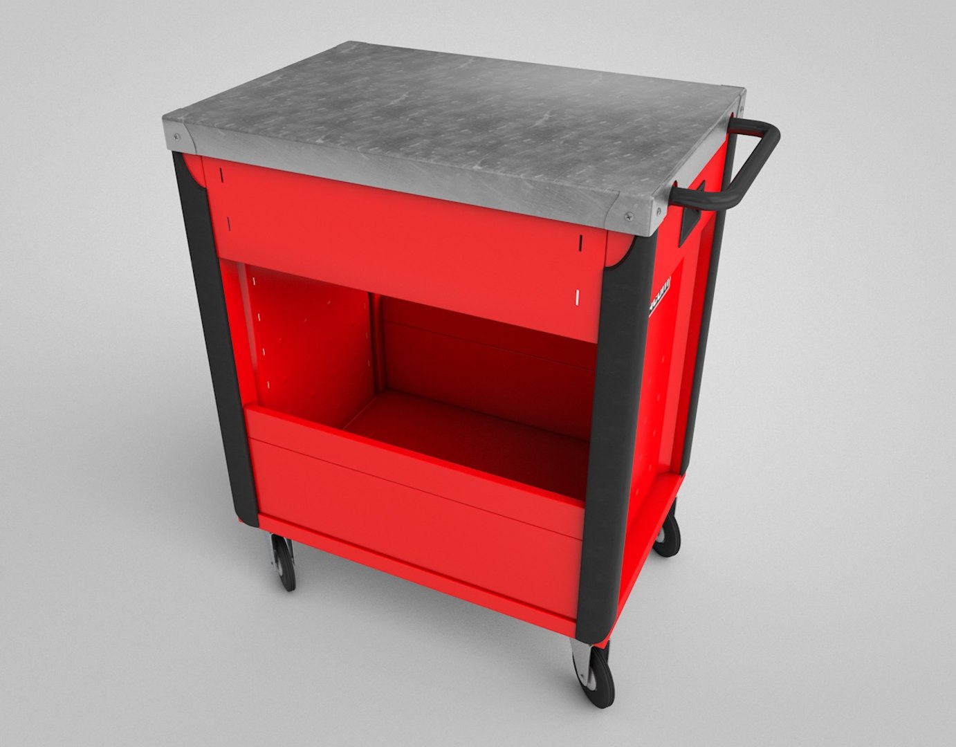 Facom Wheels-table Service 3D Model - TurboSquid 1335272