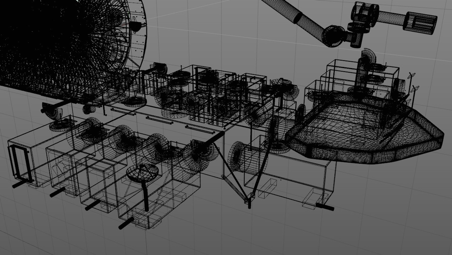 C4d Iss Japanese Module Jem