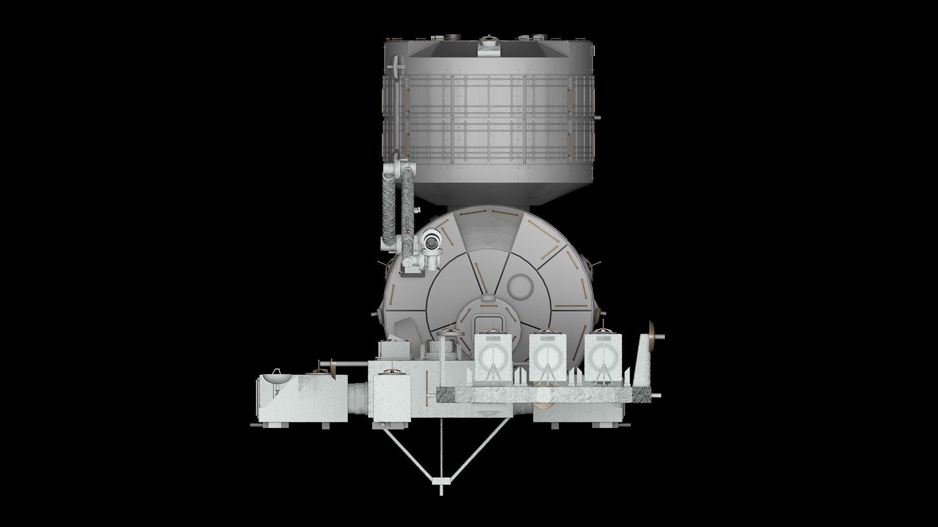 C4d Iss Japanese Module Jem