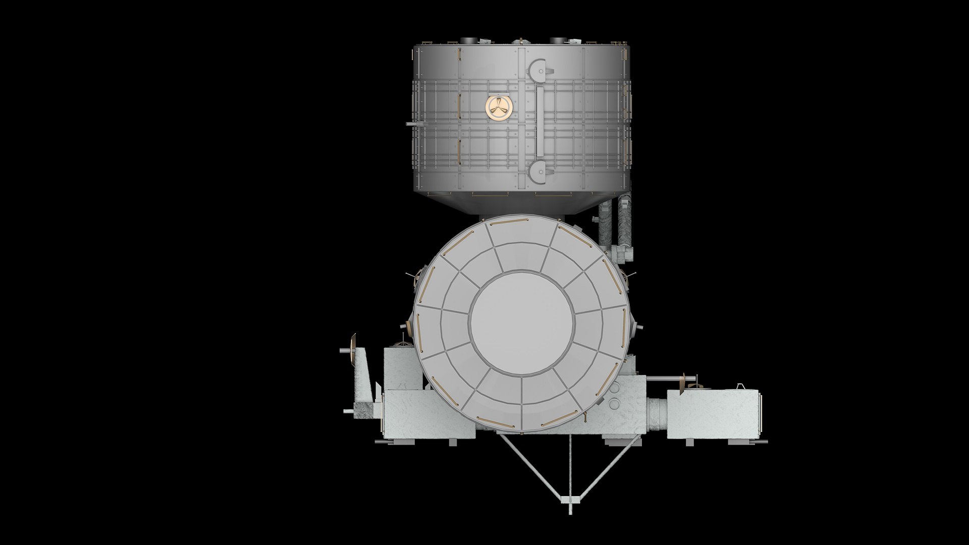C4d Iss Japanese Module Jem