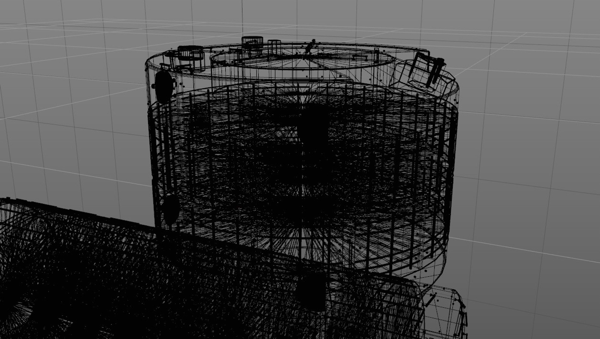 C4d Iss Japanese Module Jem