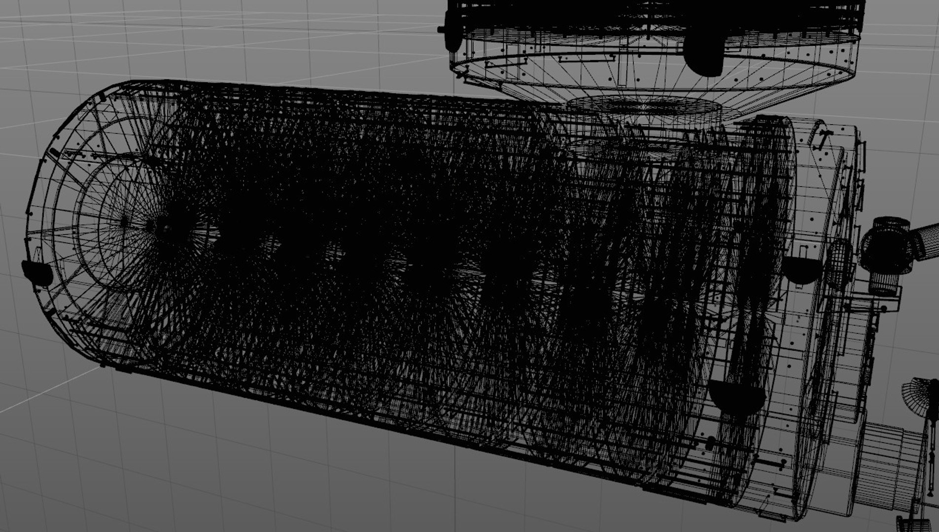 C4d Iss Japanese Module Jem