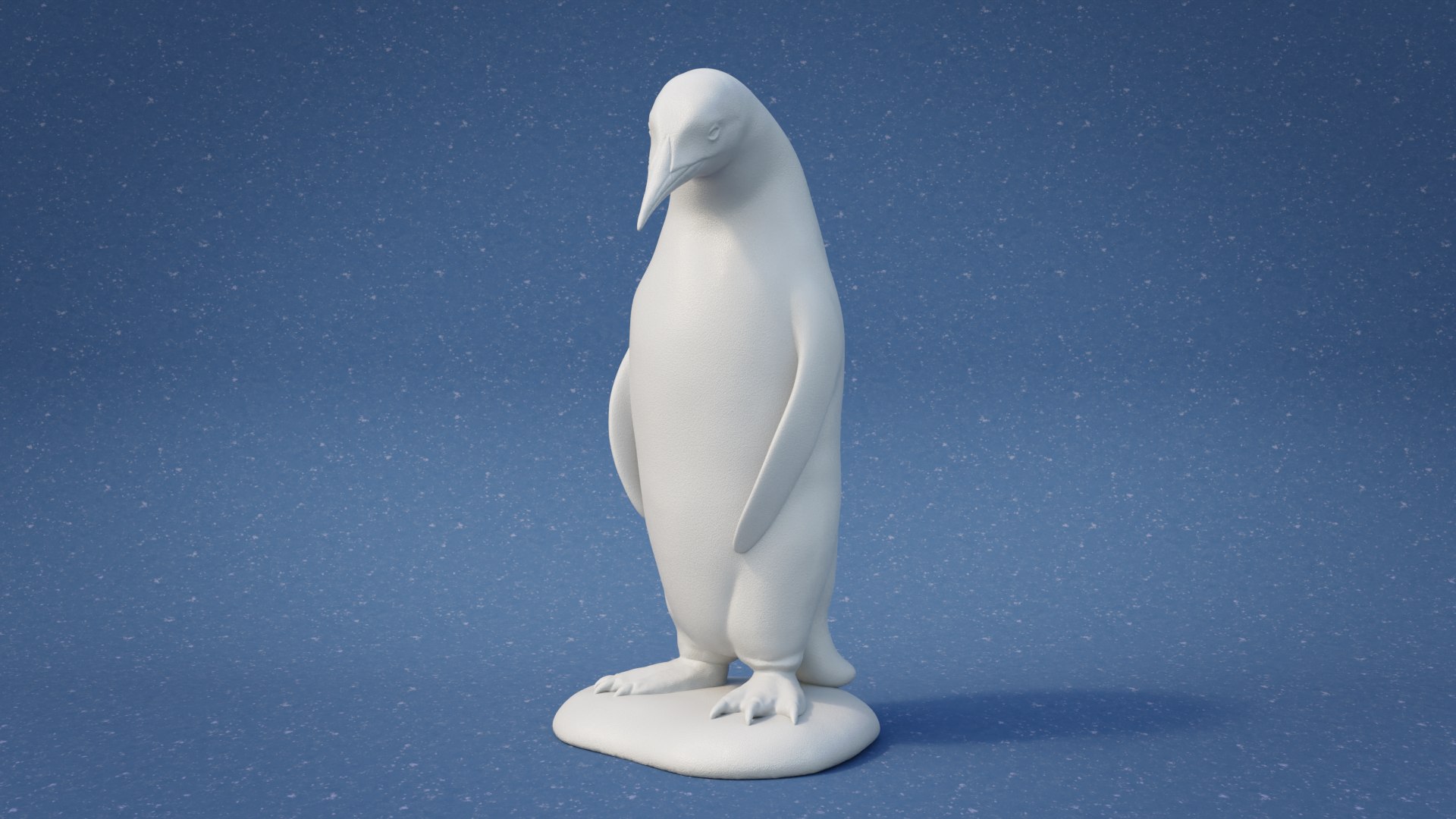 Penguin 3D - TurboSquid 2222090