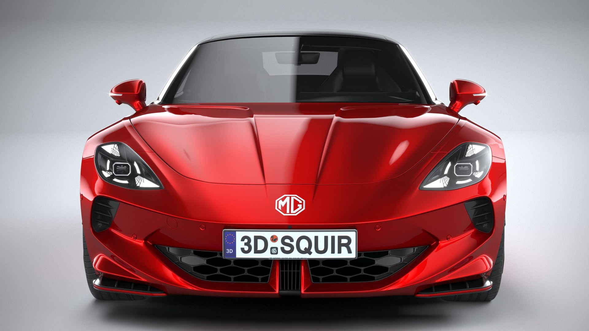 3D MG Cyberster 2025 - TurboSquid 2098587