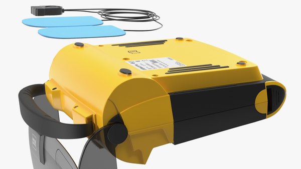 modelo 3d Physio Control Lifepak CR Plus DEA - TurboSquid 1652655