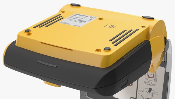 modelo 3d Physio Control Lifepak CR Plus DEA - TurboSquid 1652655