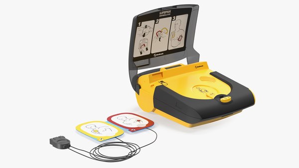 modelo 3d Physio Control Lifepak CR Plus DEA - TurboSquid 1652655