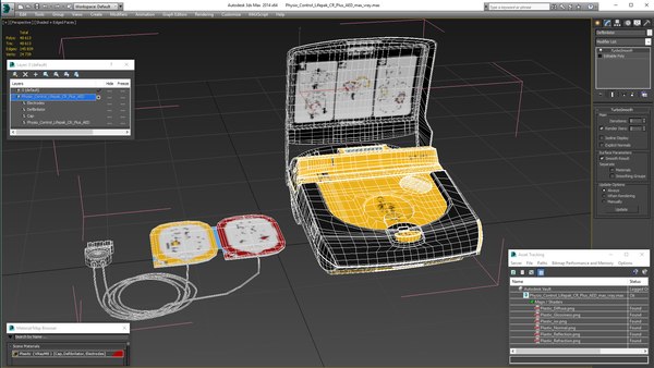 modelo 3d Physio Control Lifepak CR Plus DEA - TurboSquid 1652655