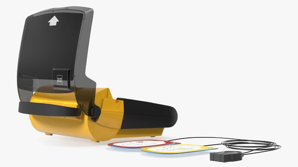 modelo 3d Physio Control Lifepak CR Plus DEA - TurboSquid 1652655
