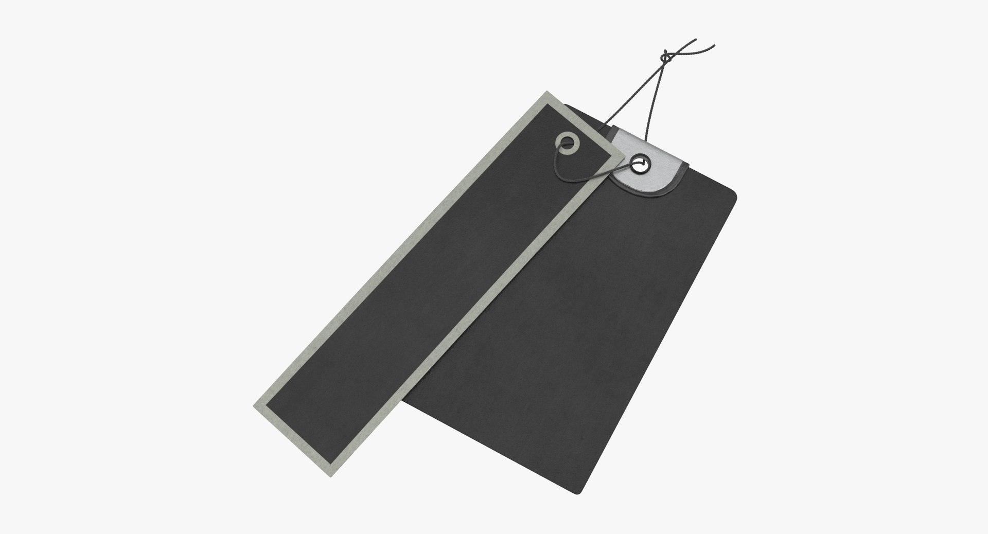 3D model label mockup 03 - TurboSquid 1209516