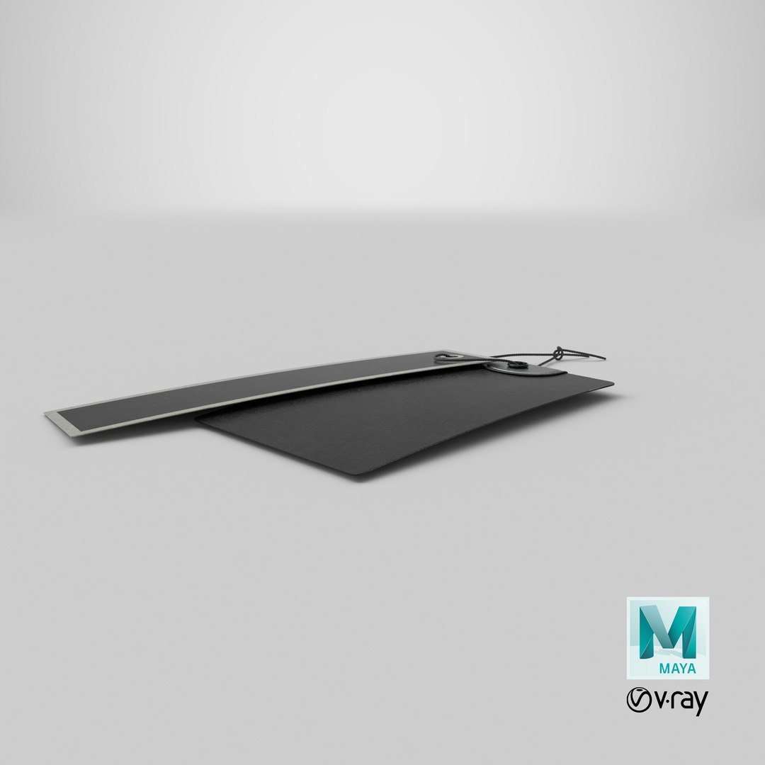 3D Model Label Mockup 03 - TurboSquid 1209516