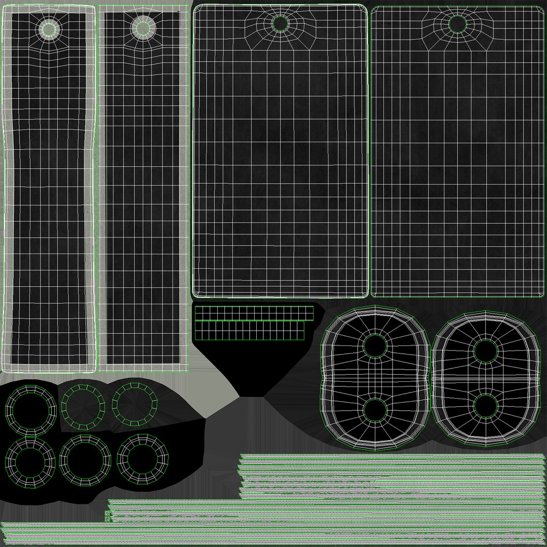 3D Model Label Mockup 03 - TurboSquid 1209516