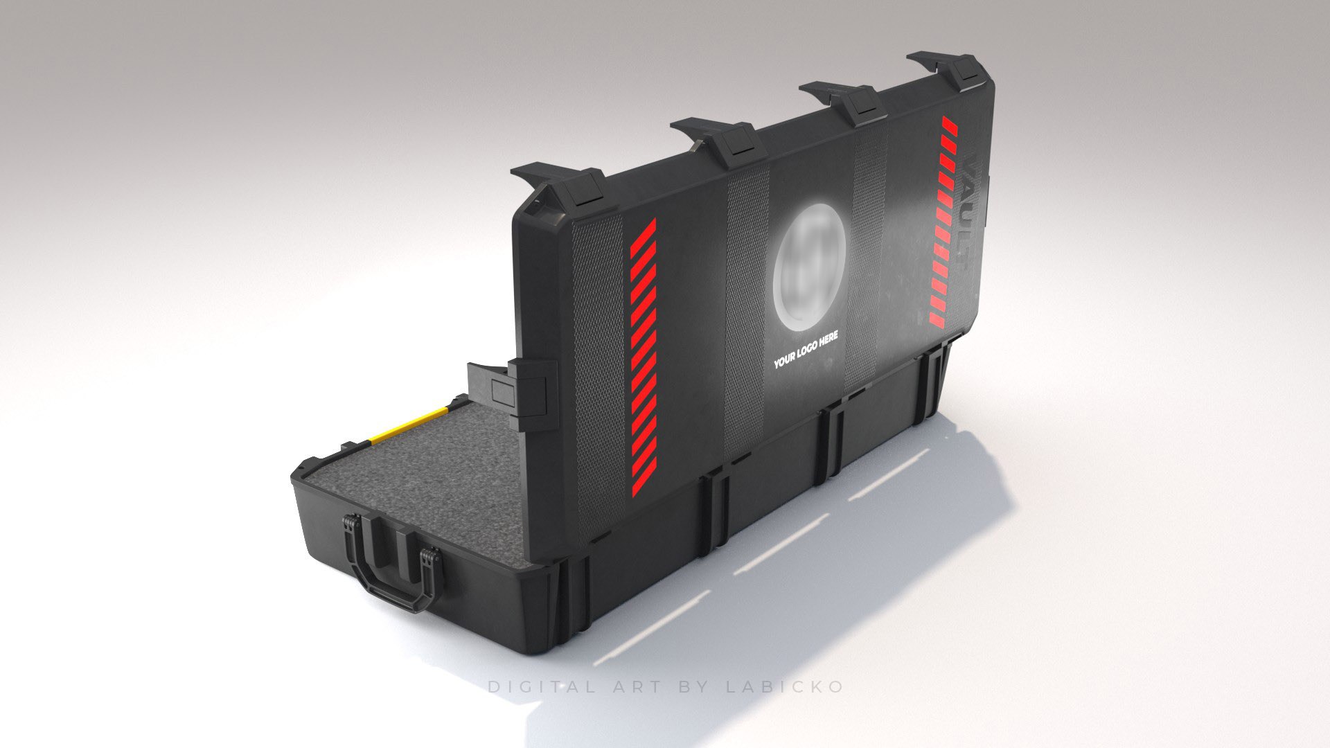 Pelican Case - Vault V700 3D Model - TurboSquid 2036301