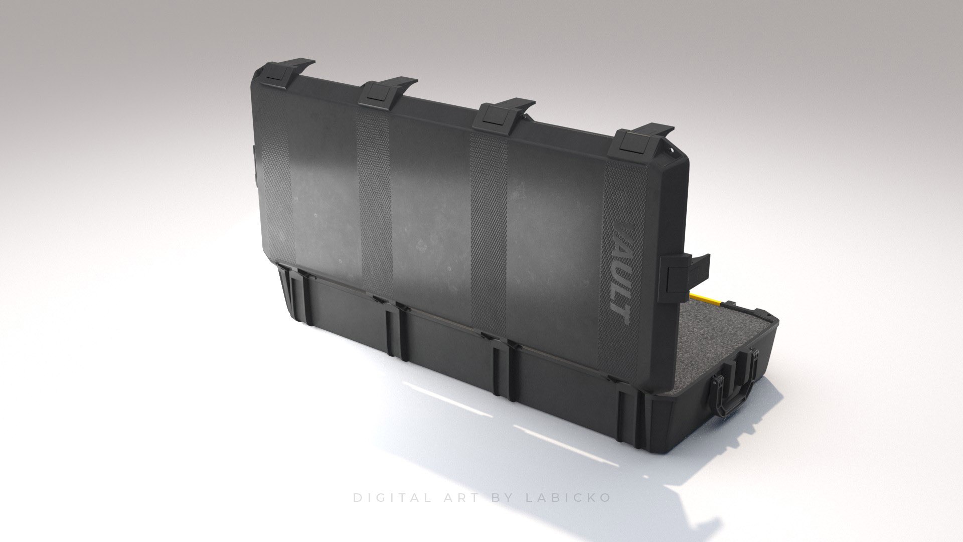 Pelican Case - Vault V700 3D Model - TurboSquid 2036301