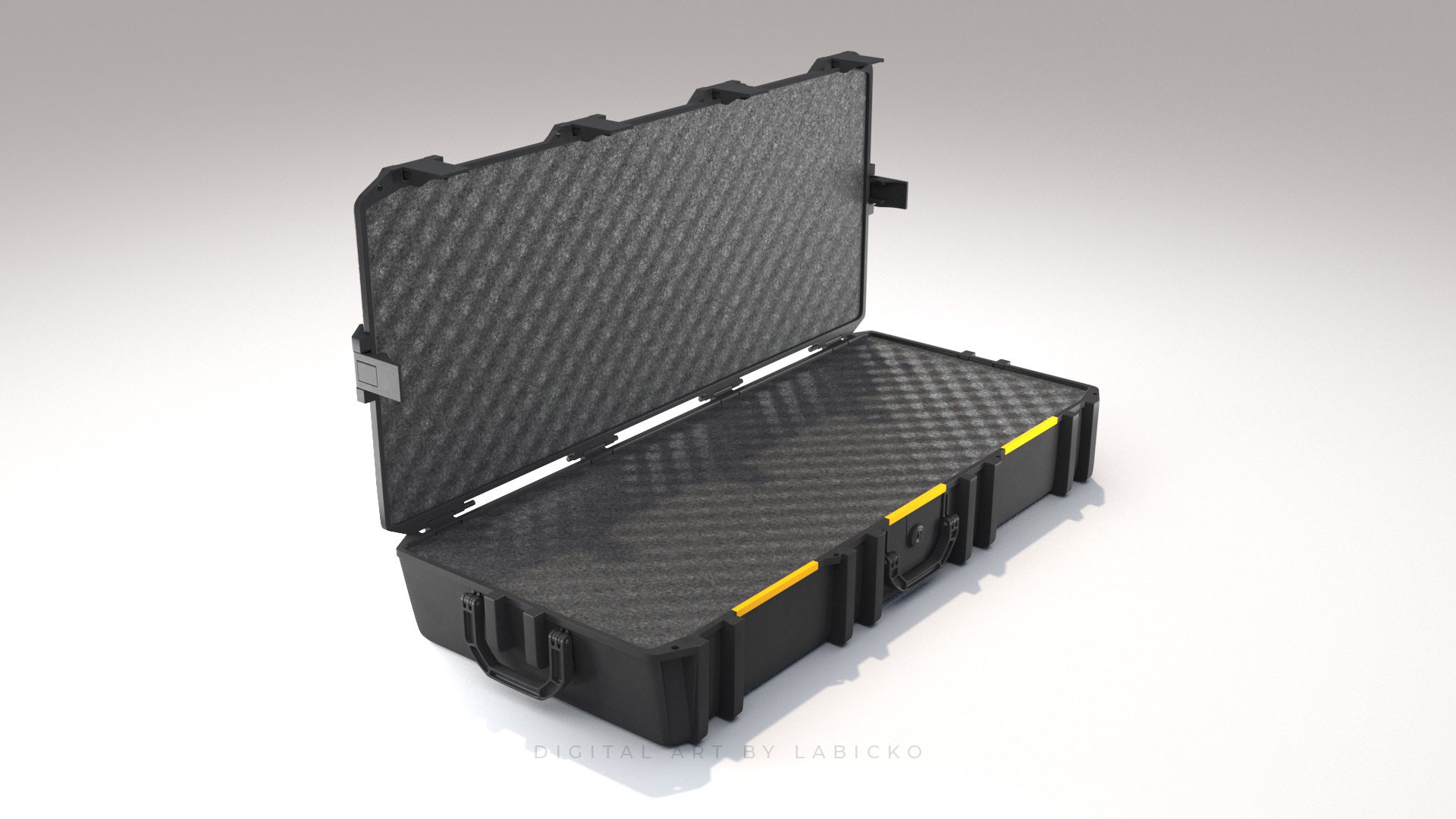 Pelican Case - Vault V700 3D Model - TurboSquid 2036301