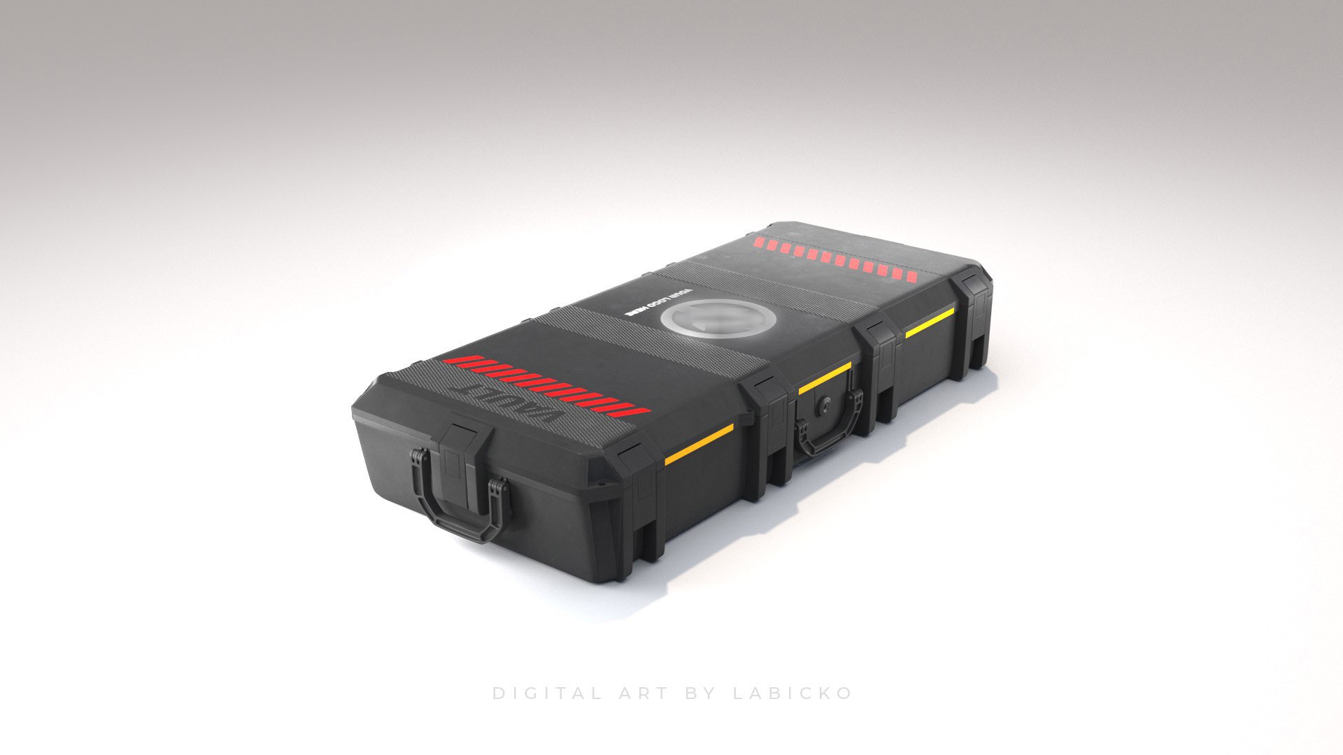 Pelican Case - Vault V700 3D Model - TurboSquid 2036301