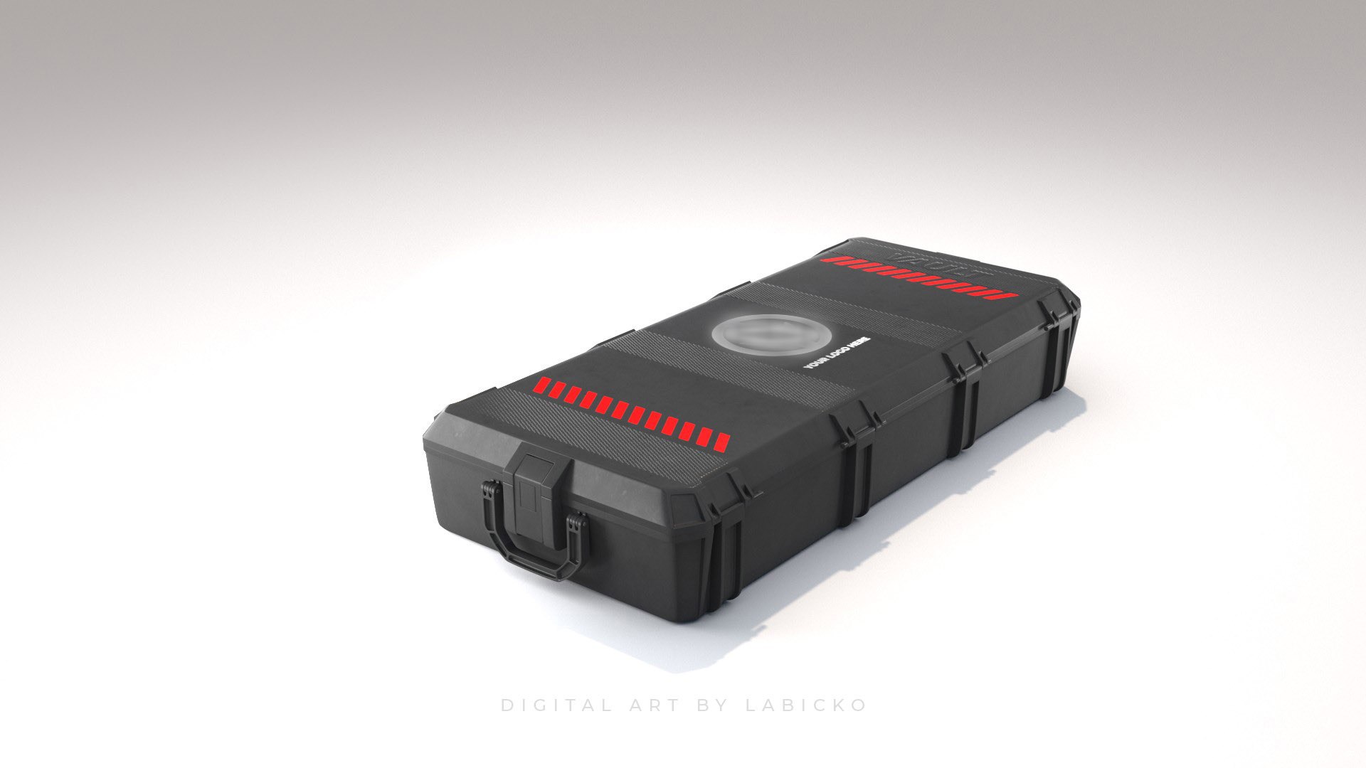 Pelican Case - Vault V700 3D Model - TurboSquid 2036301