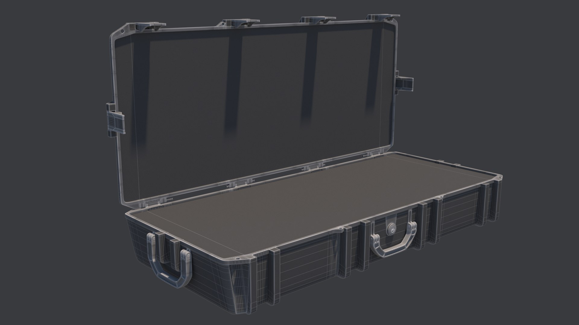 Pelican Case - Vault V700 3D Model - TurboSquid 2036301