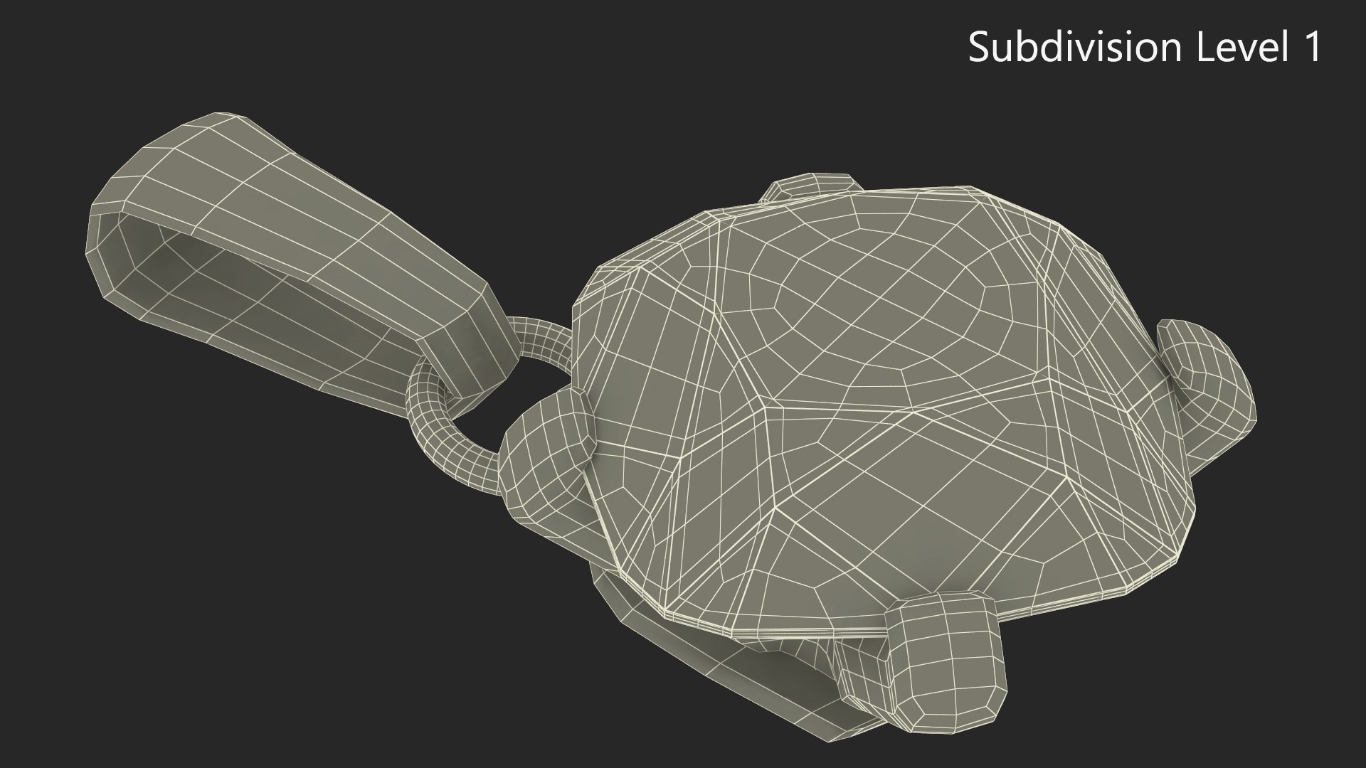 3D Model Solitaire Diamond Pendant - TurboSquid 2133290