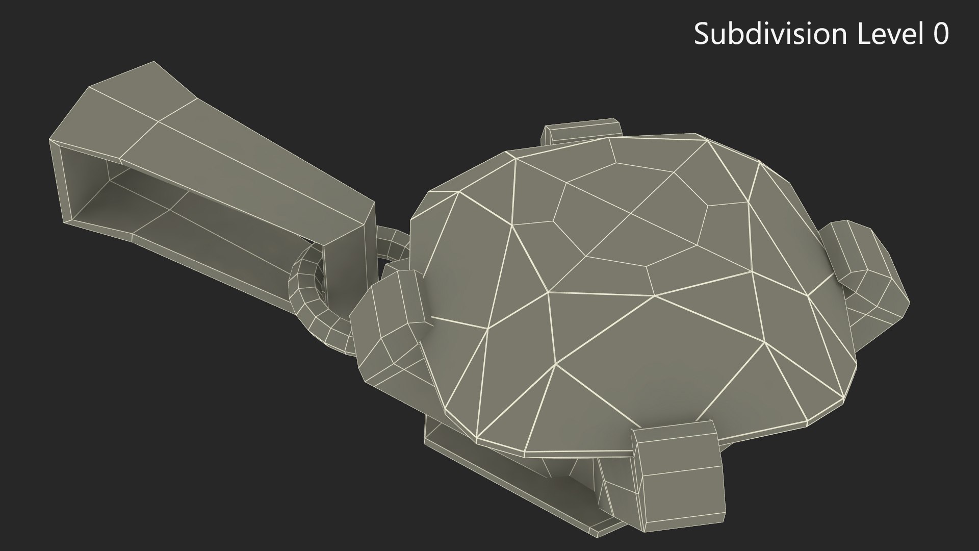 3D Model Solitaire Diamond Pendant - TurboSquid 2133290