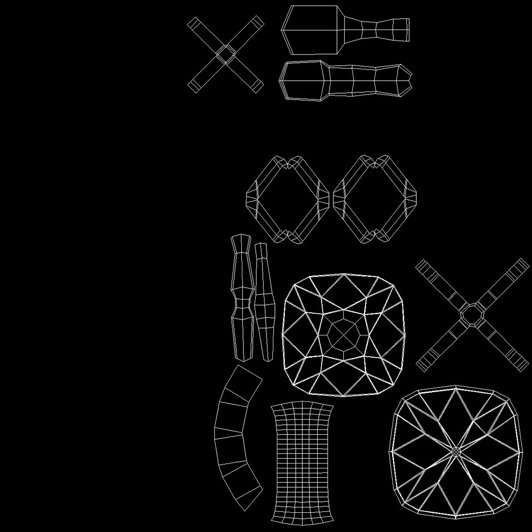 3D Model Solitaire Diamond Pendant - TurboSquid 2133290