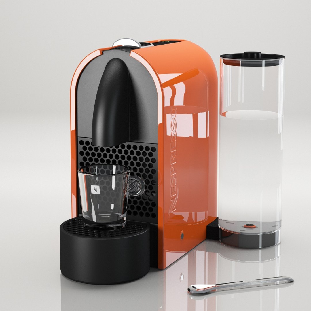 - Complete Nespresso U Dxf