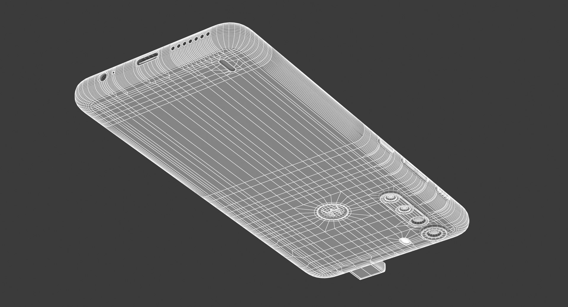 3D Motorola Fusion E Model - TurboSquid 1613518