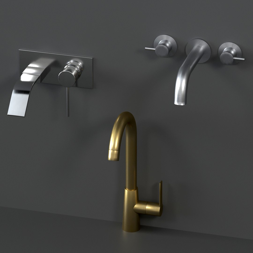 Stone Washbasin 3D Model - TurboSquid 1623862